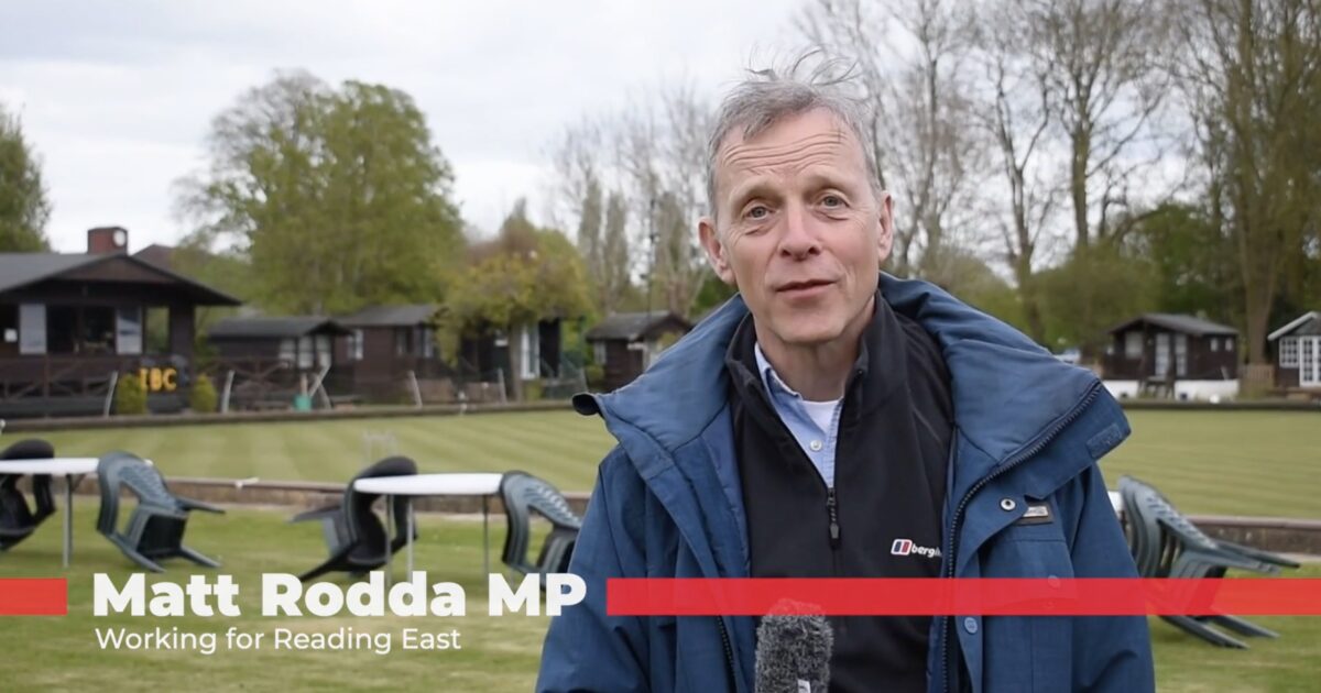 Island Bohemian Bowls Club - Matt Rodda