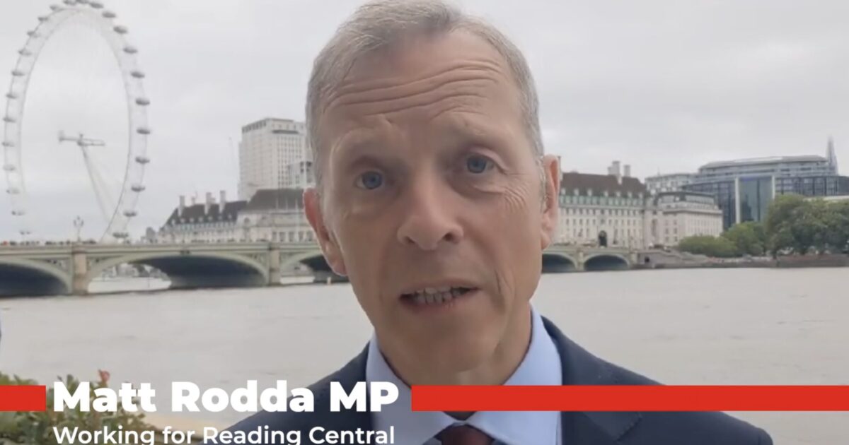 Parliamentary Recap - Matt Rodda