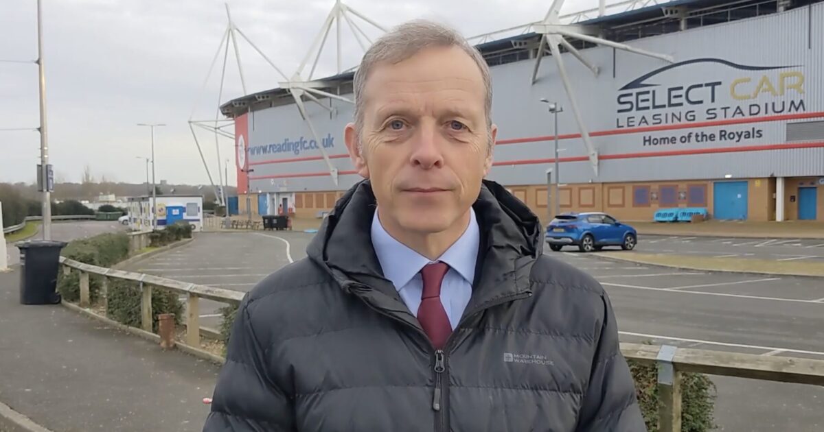 Reading Football Club update - Matt Rodda